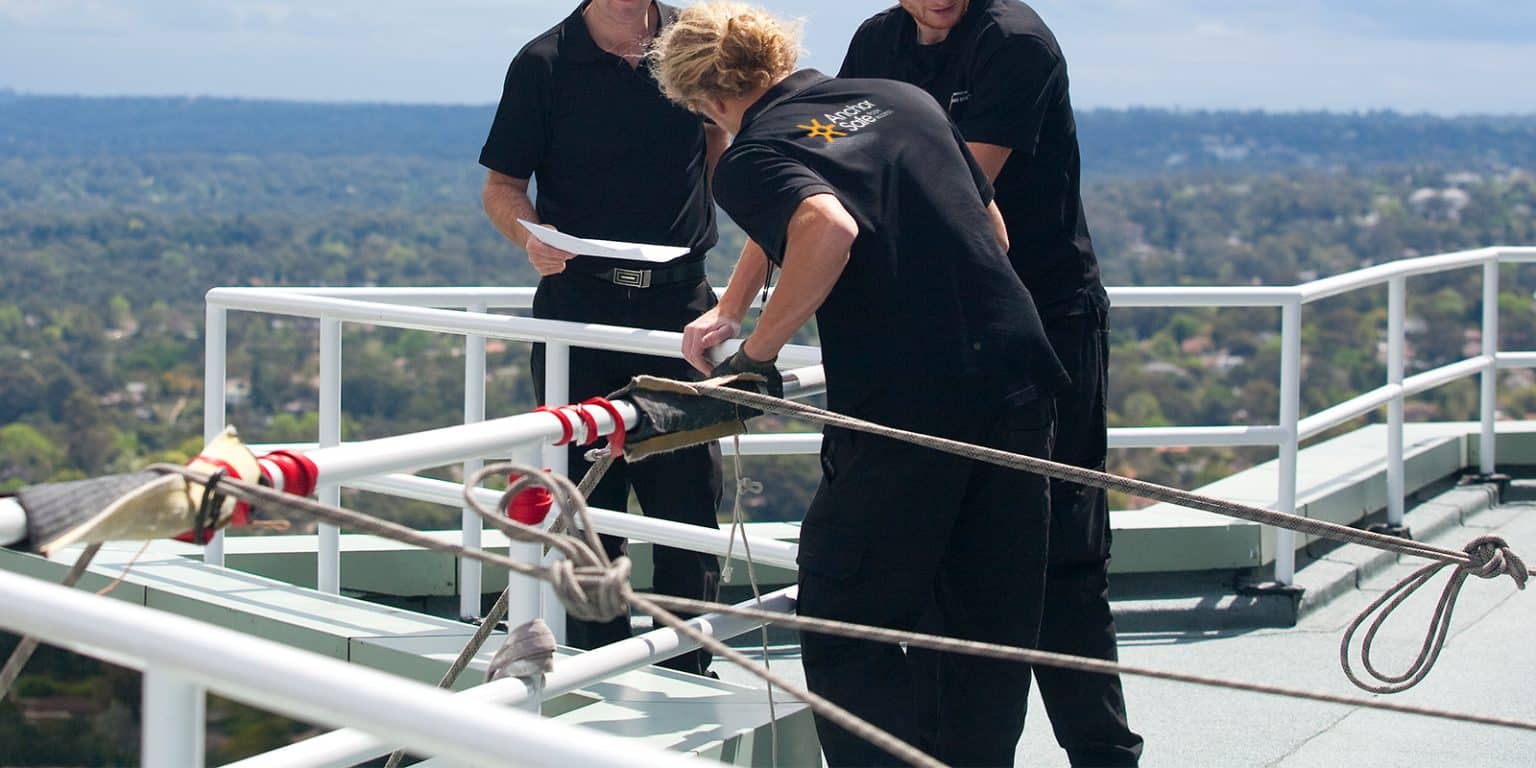 A Guide to High-Rise Facade Repair and Restoration - Anchor Safe Rope ...