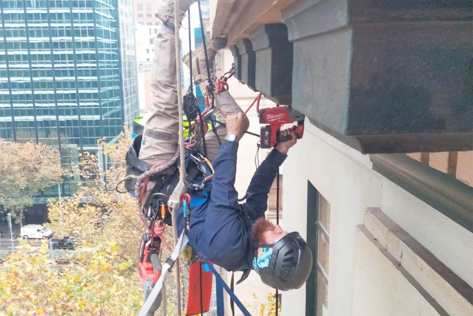 Facade Management Checklist for Rope Access